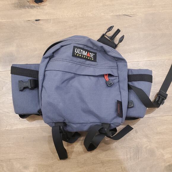 Ultimate Torsopacs | Bags | Ultimate Torsopacs Waist Fanny Pack Gray ...